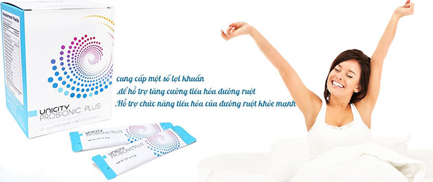 Bột Lợi Khuẩn Unicity Probionic Plus – truongtrang.vn